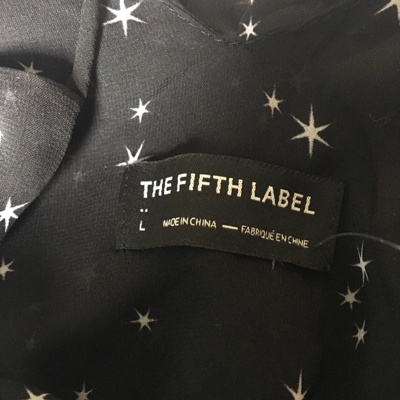 The Fifth Label | Pants & Jumpsuits | Nwt The Fifth Label Black Romper ...